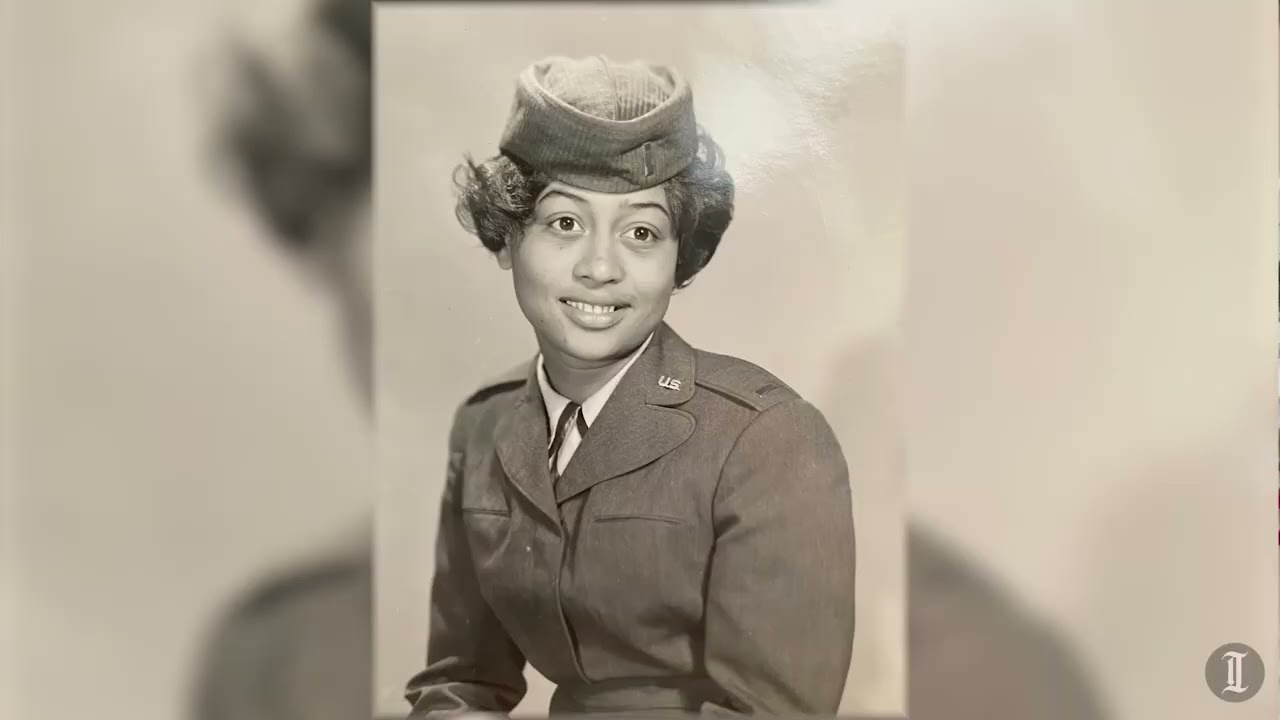 America's First Black Female Air Force Officer, 86, Lives in New Jersey