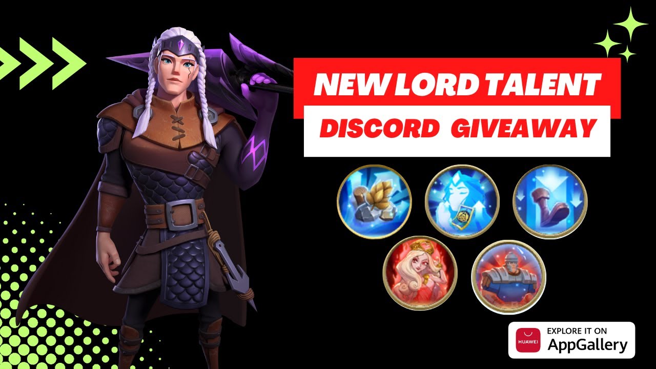 The New Lord Talent | up to 20% coupon back on AppGallery - YouTube