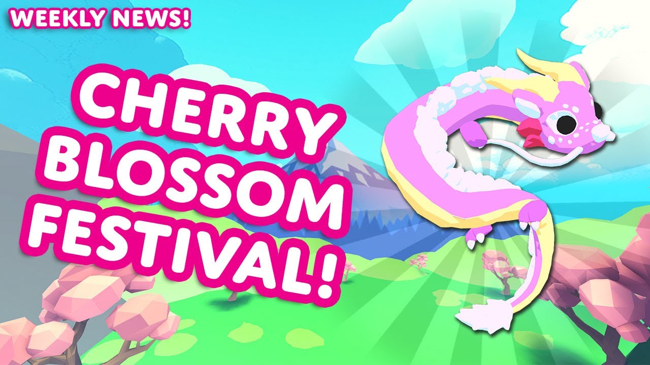 🌸 ADOPT A SAKURA SPIRIT! 🌸 Cherry Blossom Festival REVEALED in Adopt Me ...