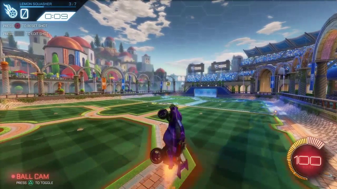 Rocket League Redirect Custom Training ! (Code in description) Improve ...