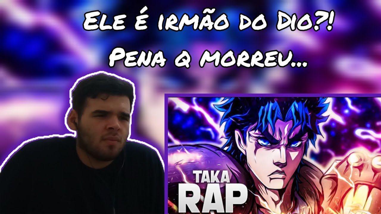 REAGINDO a SUNLIGHT YELLOW OVERDRIVE - Jonathan Joestar | TakaB - YouTube
