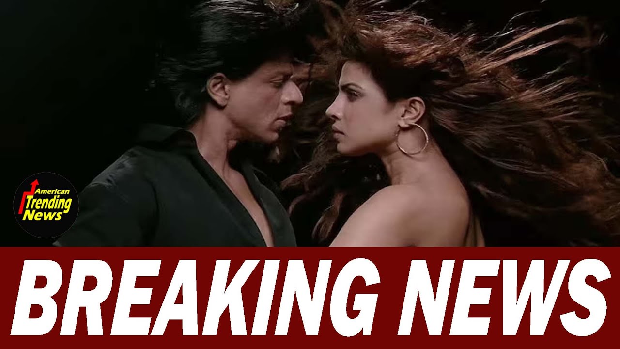 When Shah Rukh Khan Addressed His Relationship With Priyanka Chopra ...