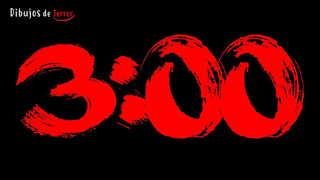 Por que la GENTE le TIENE MIEDO a las 3 00 AM - YouTube