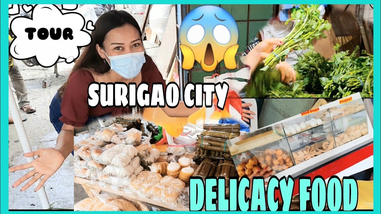 DELICIOUS DELICACY FOOD😋|KAKANIN SURIGAO CITY🌽|CITY TOUR|MELS VIDEO ...