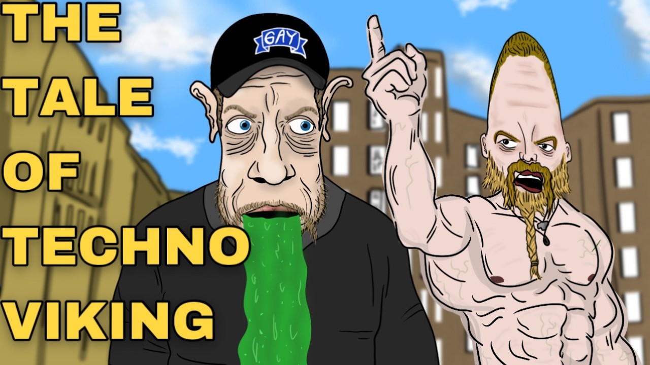 The tale of Techno Viking - YouTube