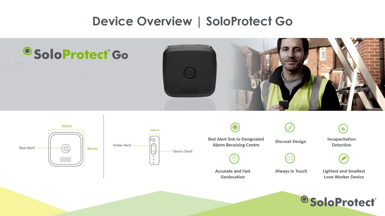 SoloProtect Go - YouTube