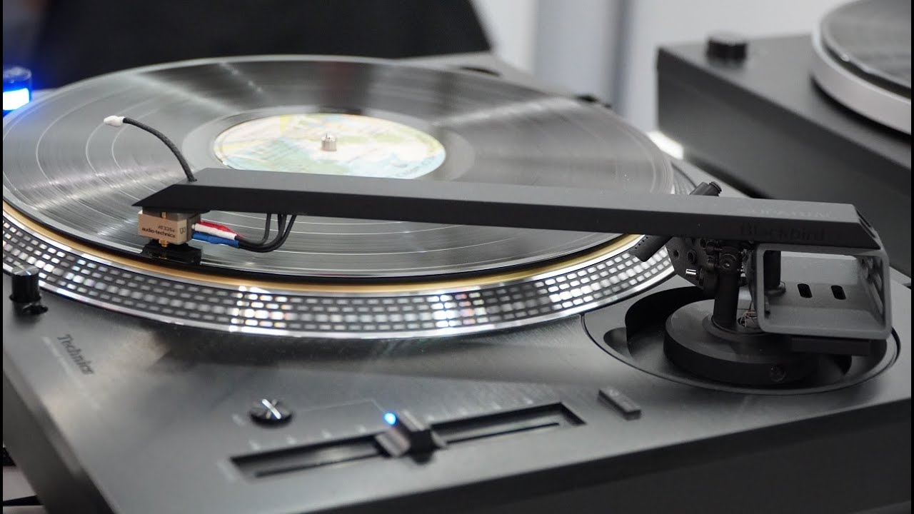 Supatrac Blackbird tonearm for turntables with horizontal pivot 2023 ...