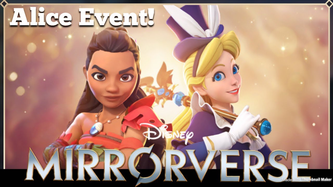 Disney Mirrorverse - Alice Do Fractured Dream of Stellar Magic? Event ...