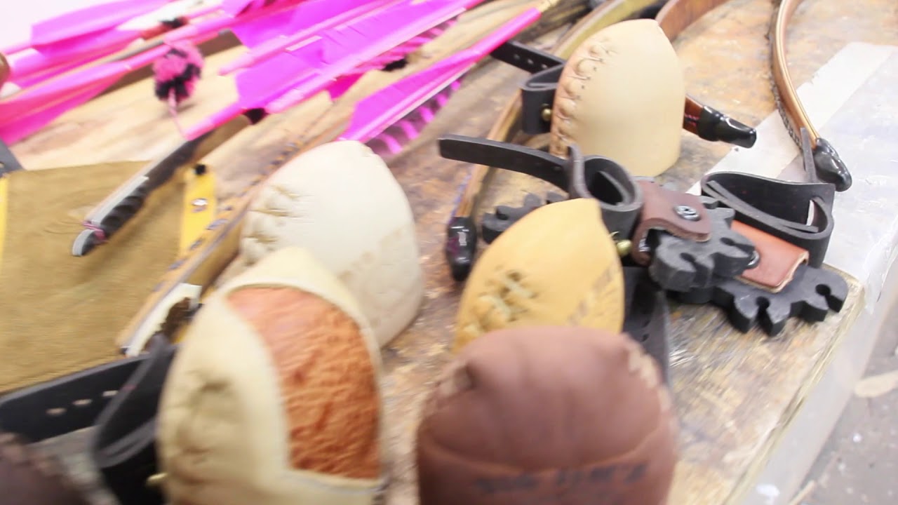 Bow Quivers by Big Jim - YouTube
