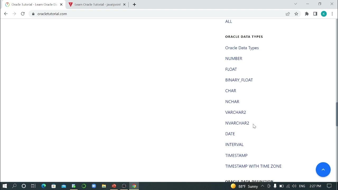Oracle SQL 1 (basic) dərsləri- (create,drop,alter,rename ) - YouTube