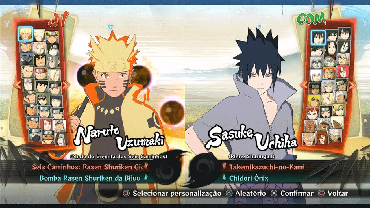 Naruto Storm 4 Mugen Orginal Game - YouTube