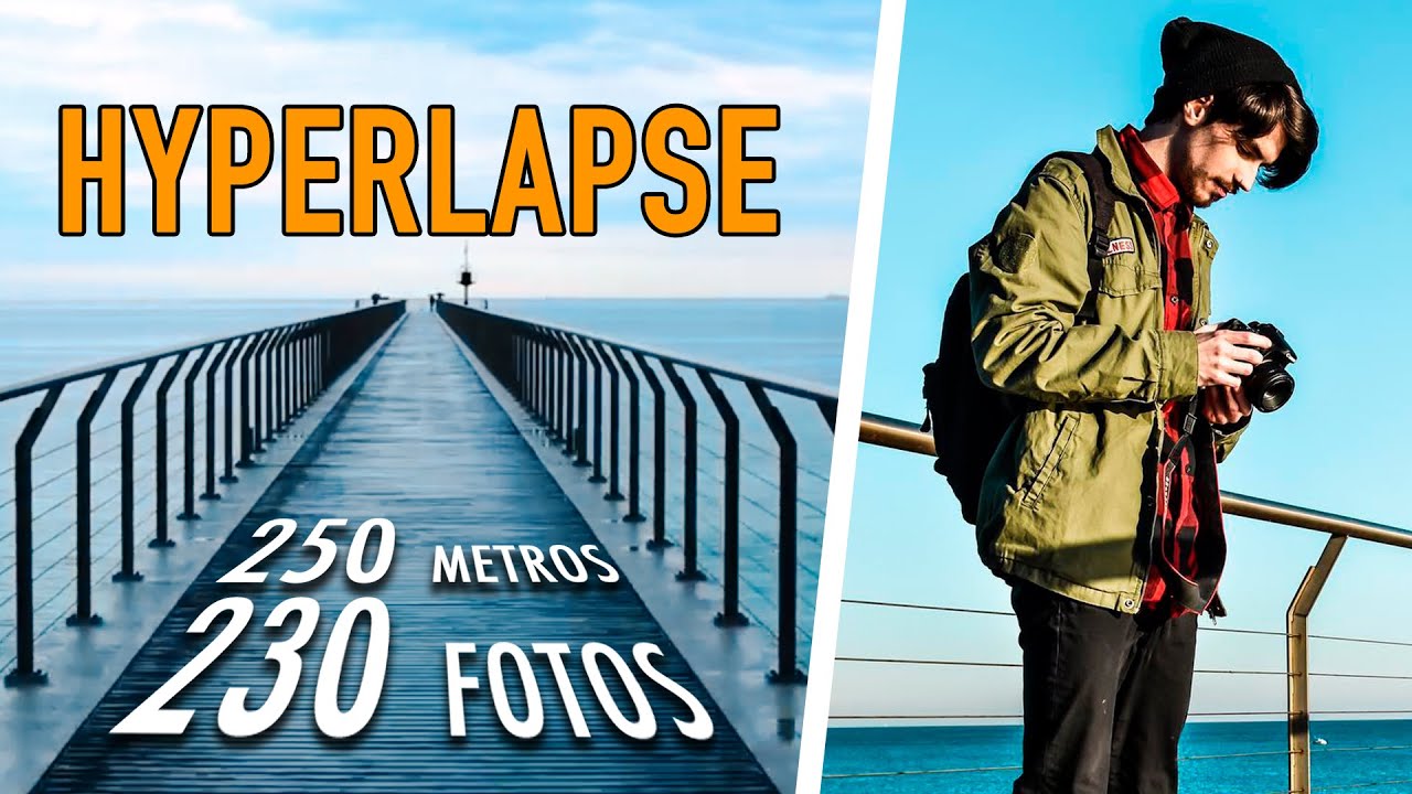 Cómo hacer un HYPERLAPSE - YouTube