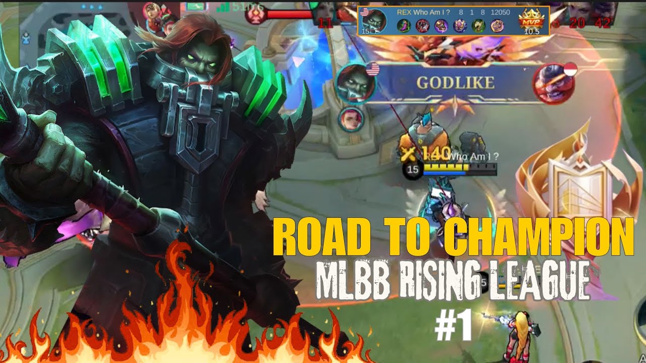PERDANA ! MLBB Rising League ⚡Road to Champion 💪|LORD GAMEPLAY - YouTube