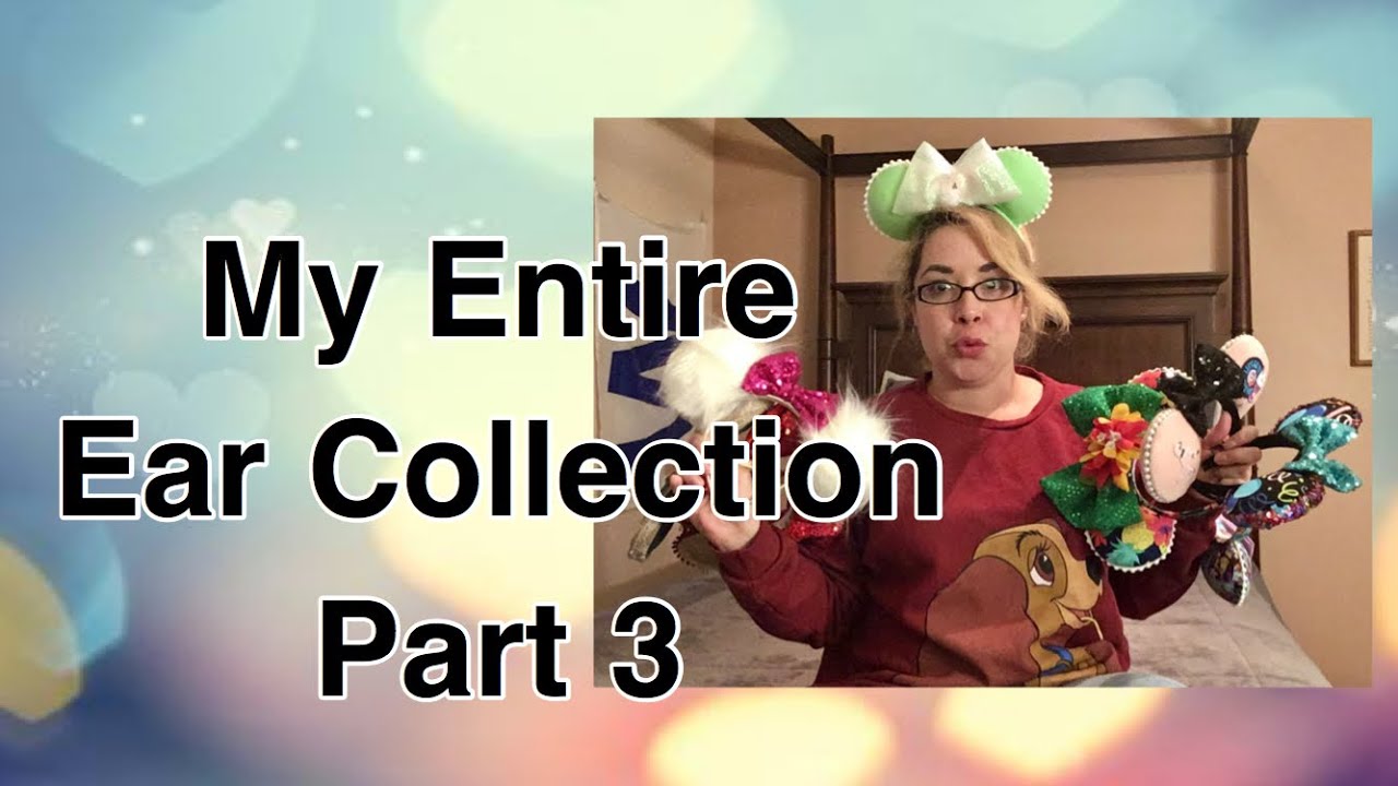My Entire Ear Collection Part 3 - YouTube