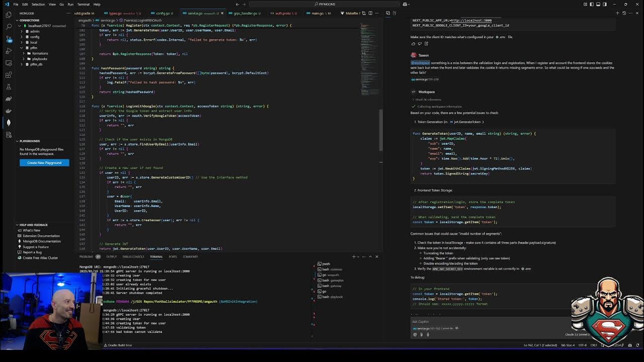 Programming Day 41.1 Local Login Success Reroute - YouTube