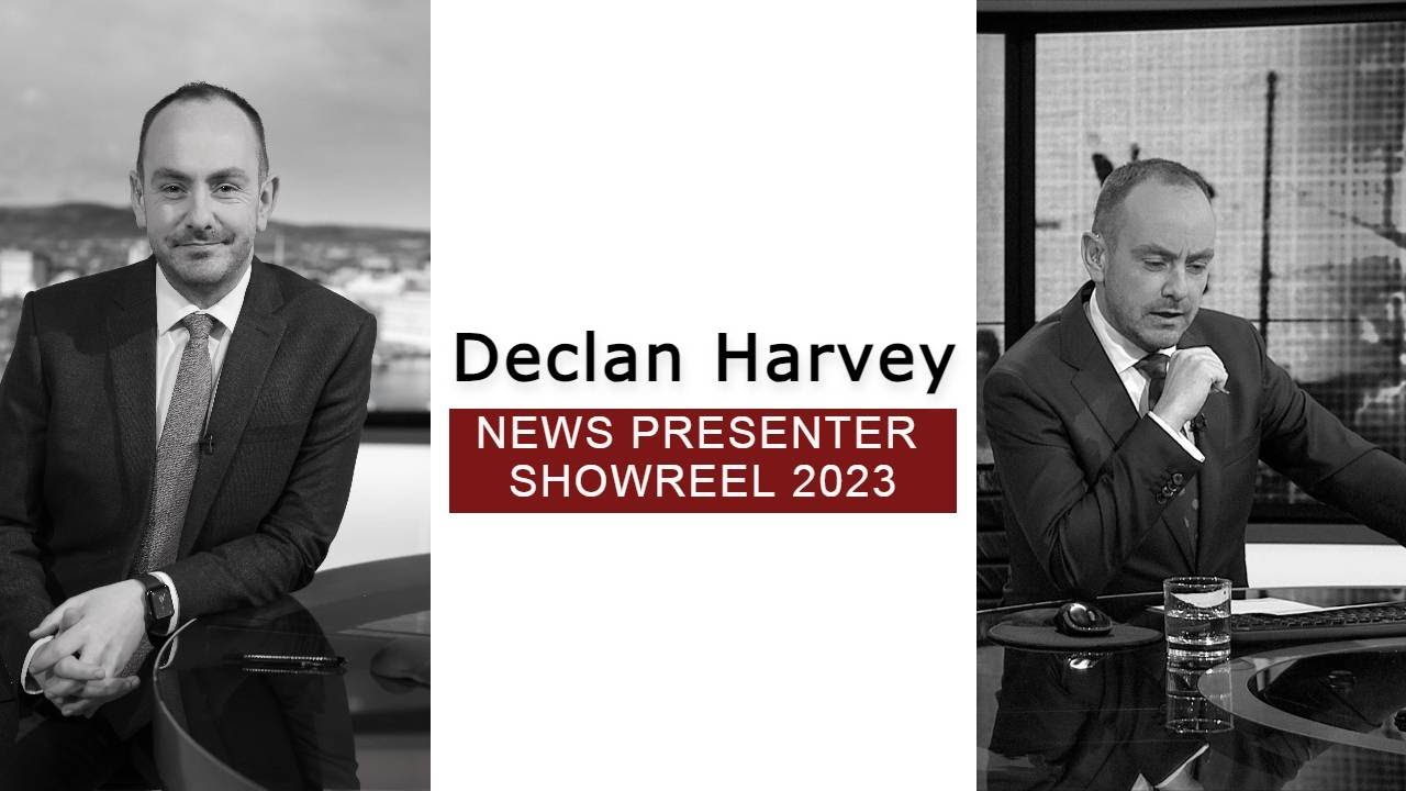 DECLAN HARVEY News Presenter Showreel 2023 - YouTube