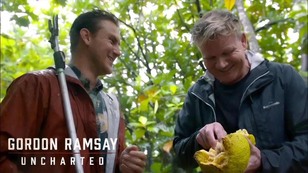 Exploring the Mystery of Breadfruit | Gordon Ramsay: Uncharted - YouTube