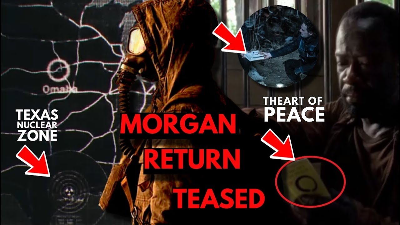 TWD: Morgan's Return Teased - Art of Peace, Texas Nuclear Zone ...