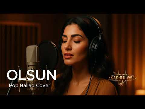 Sertab Erener – Olsun | Modern Emotional Turkish Pop Ballad Cover | Anadolu Vibes