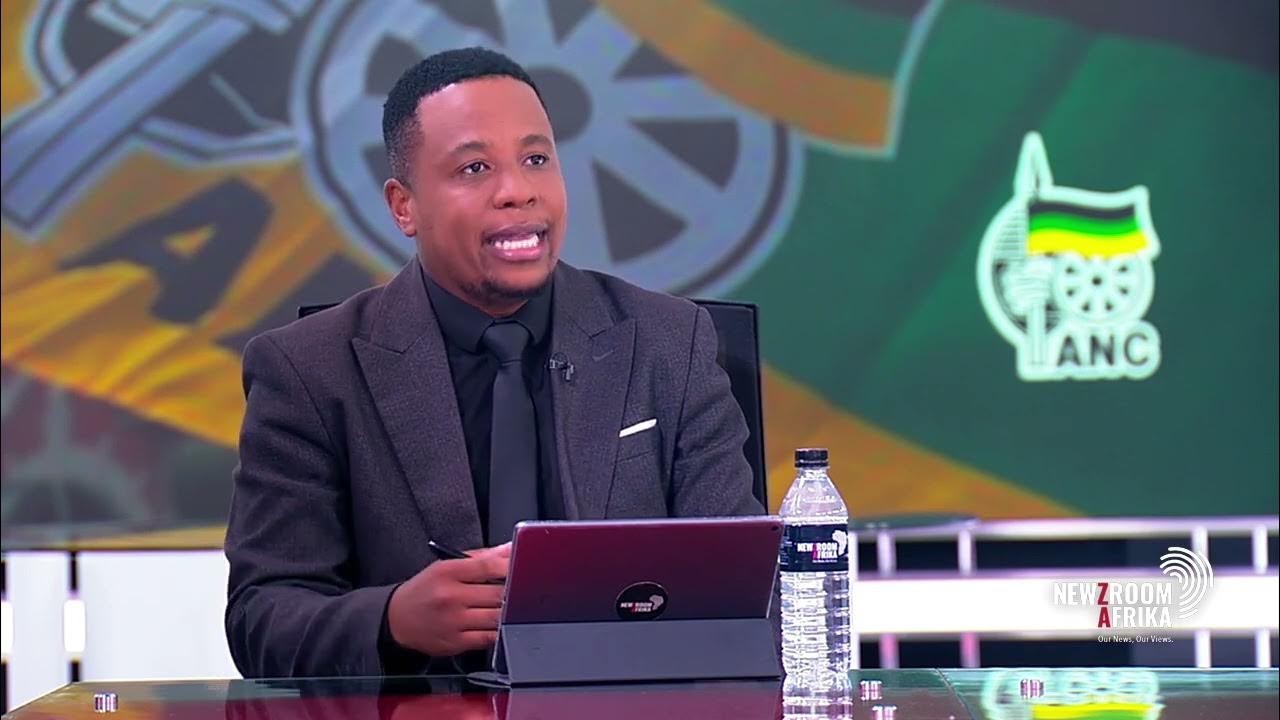 ANC NEC will consider the option to dissolve KZN, Gauteng structures - Mbalula - YouTube