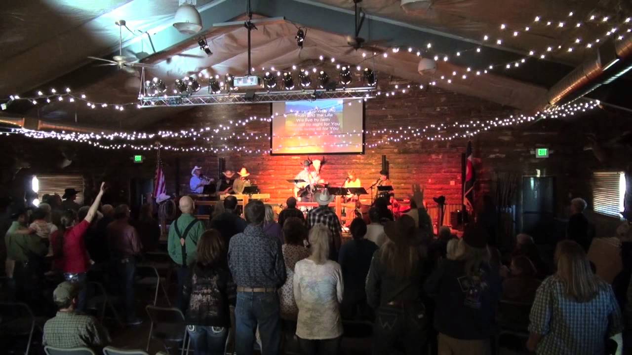 One Way!-Wild West Cowboy Church Praise Band - YouTube