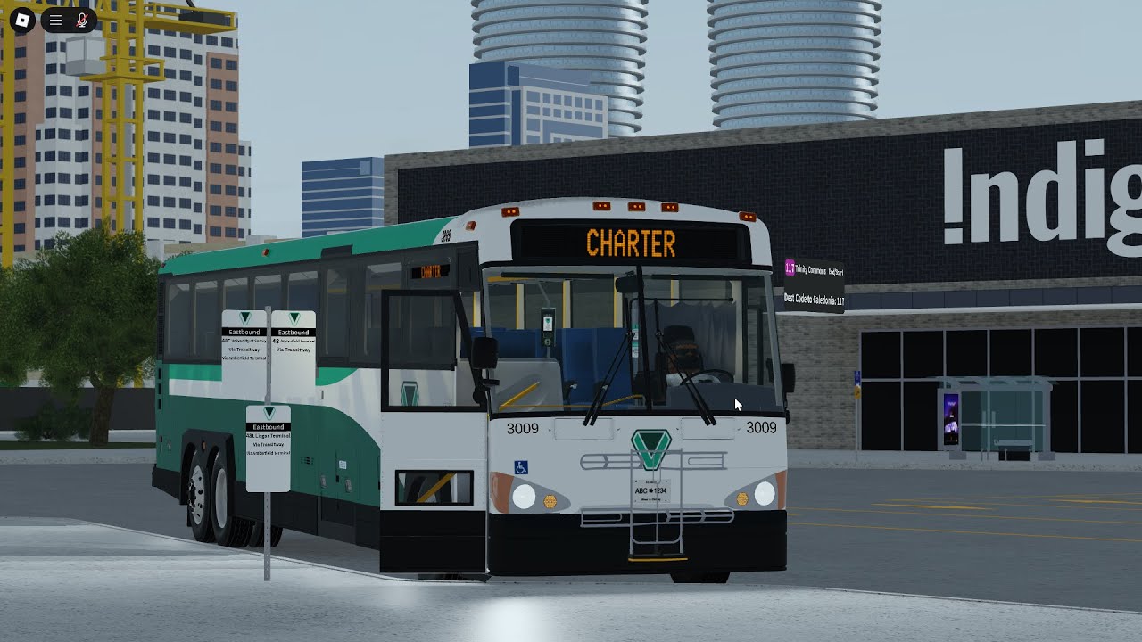 Vamos Bus Simulator Vamos Transit MCI D4500CTH On the 56A To Cayuga ...