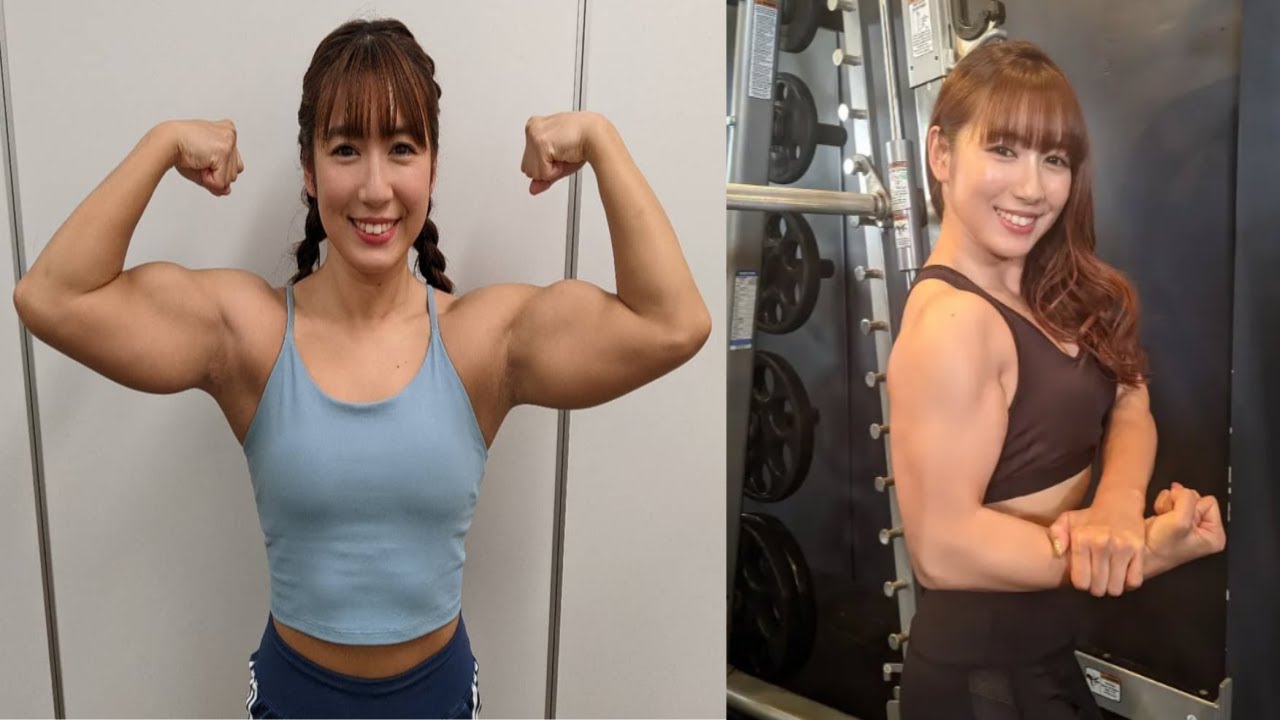 Reika Saiki– japan Women's Fitness Model/ Female Fitness Motivation ...