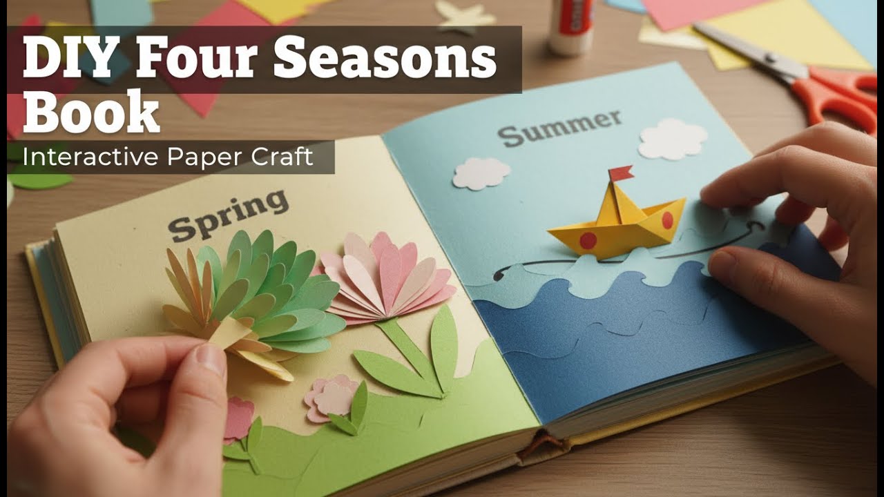 How to Create Your Own Interactive Four Seasons Book: A Step-by-Step ...