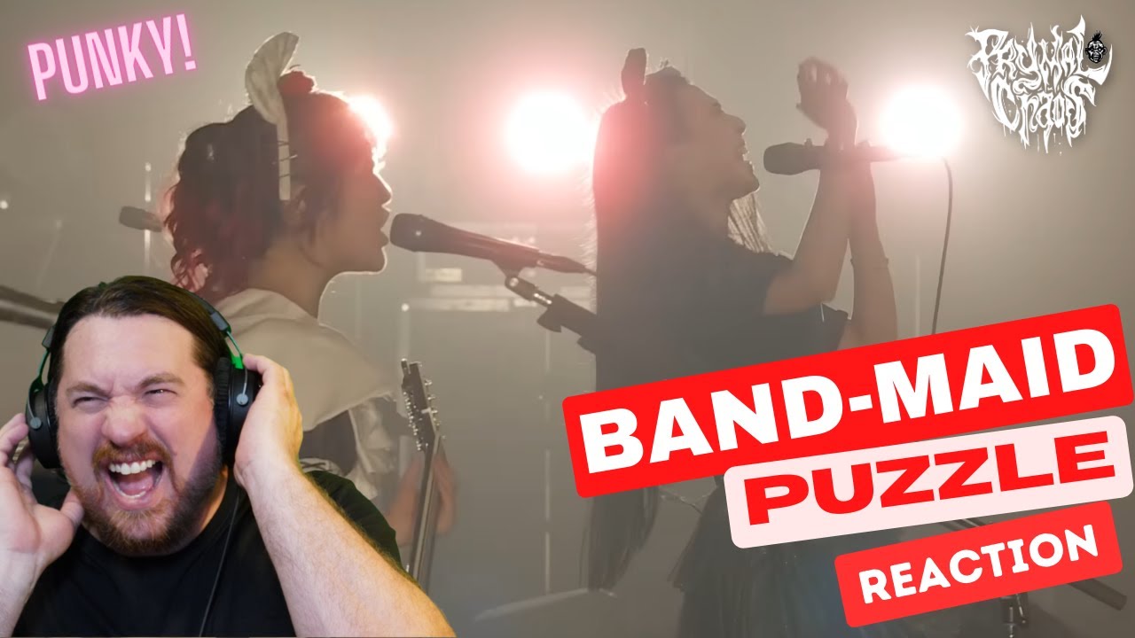 It Just Never Gets Old!! Band-Maid - Puzzle - Reaction!! - YouTube