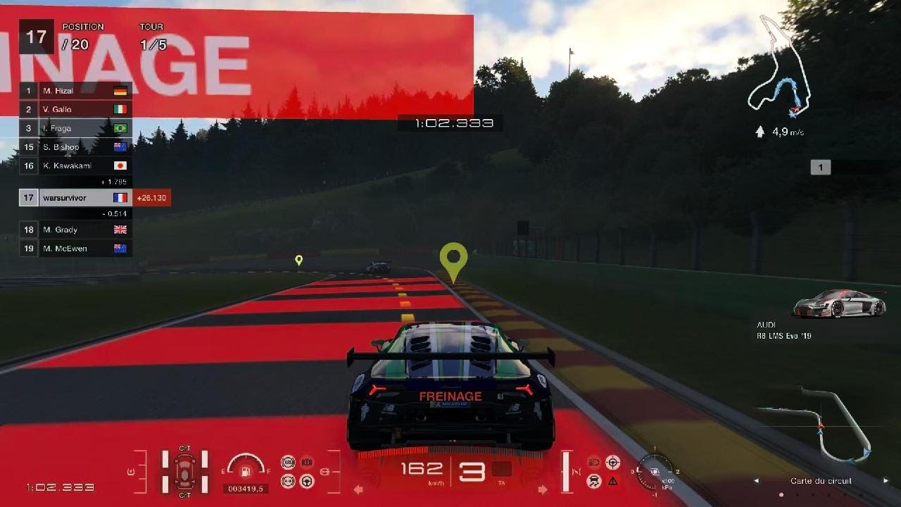 Gran Turismo 7 PS5 GT World Series - YouTube