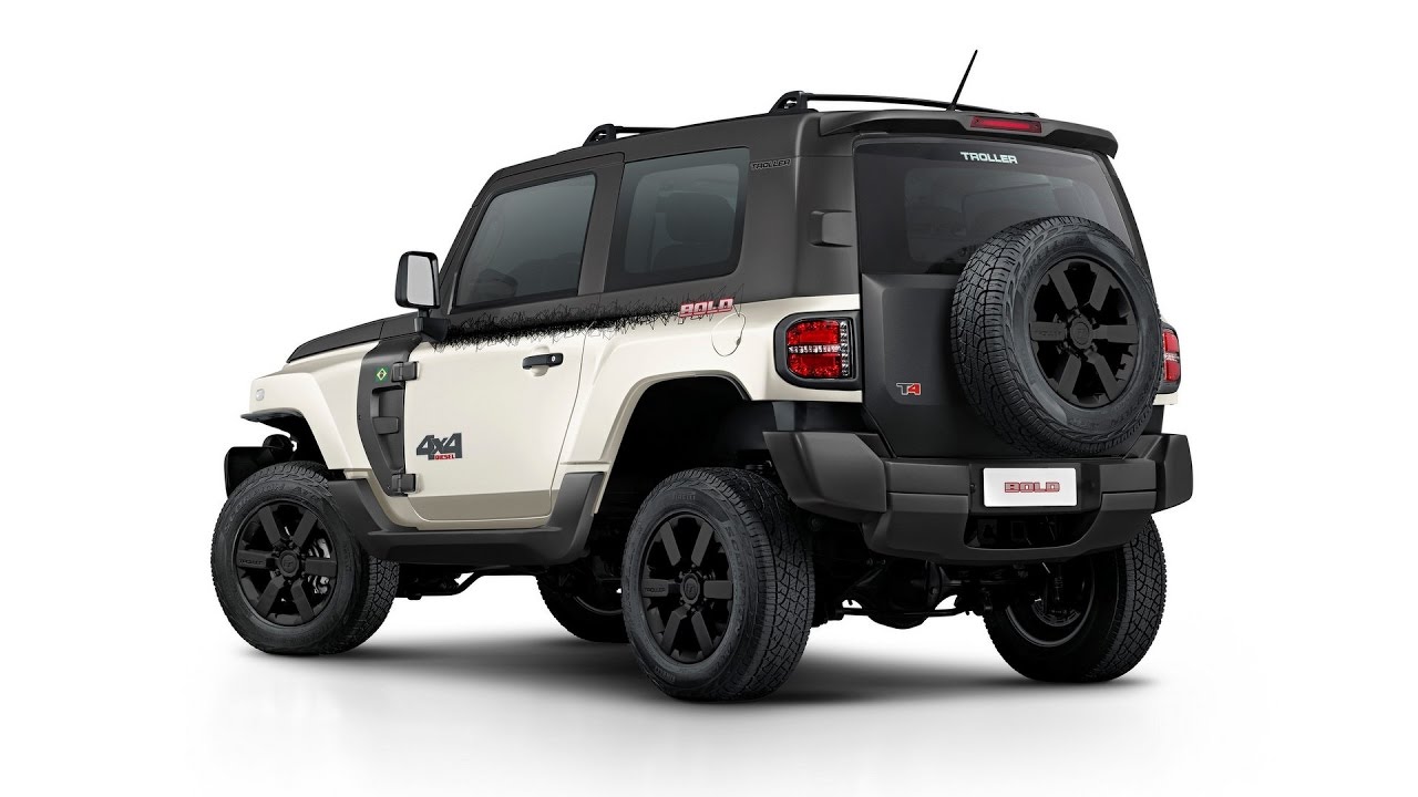 Troller T4 Bold 2017 - YouTube