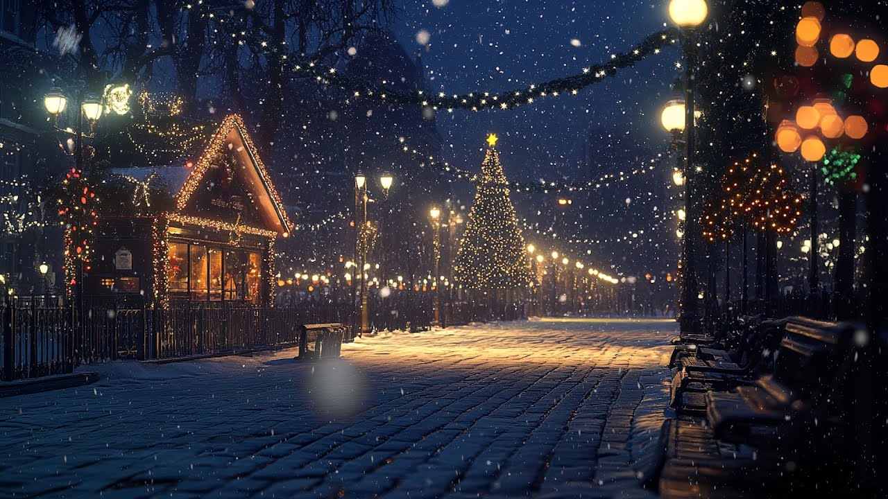 Christmas Chill | Soothing Holiday Music for a Cozy Evening - Silent ...