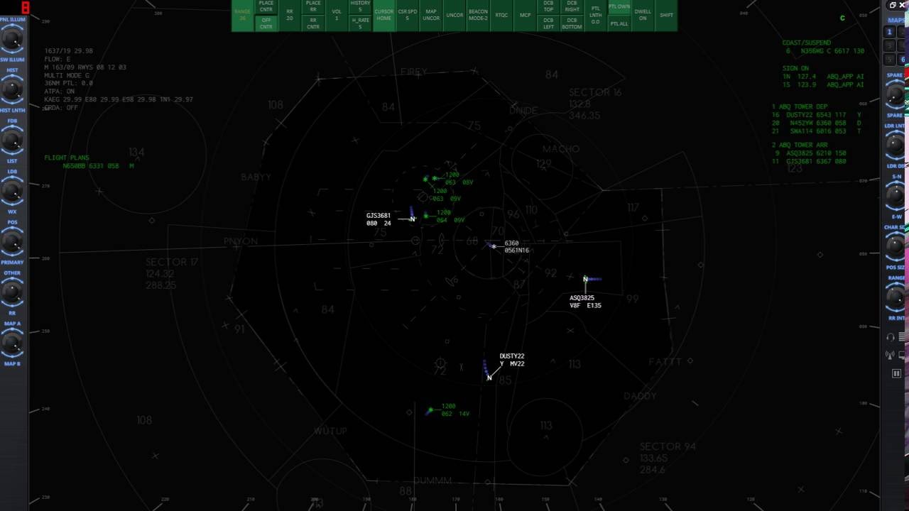 ATCpro Gameplay - Air Traffic Control Simulation - YouTube