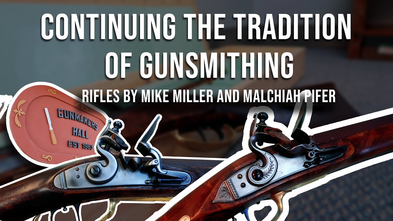 Unboxing 2 Flintlock Longrifles from Mike Miller and Malchiah Pifer ...