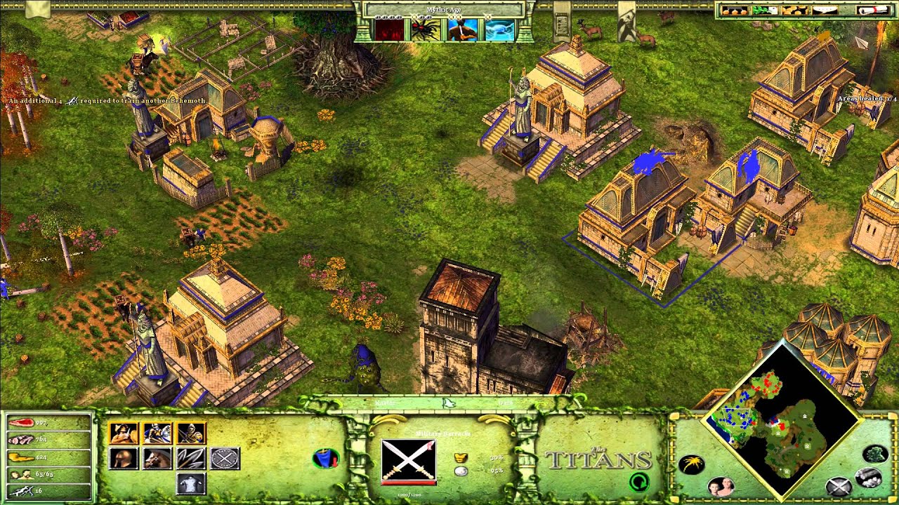 Longplay: Age of Mythology: The Titans - 10. Making Amends [TITAN ...