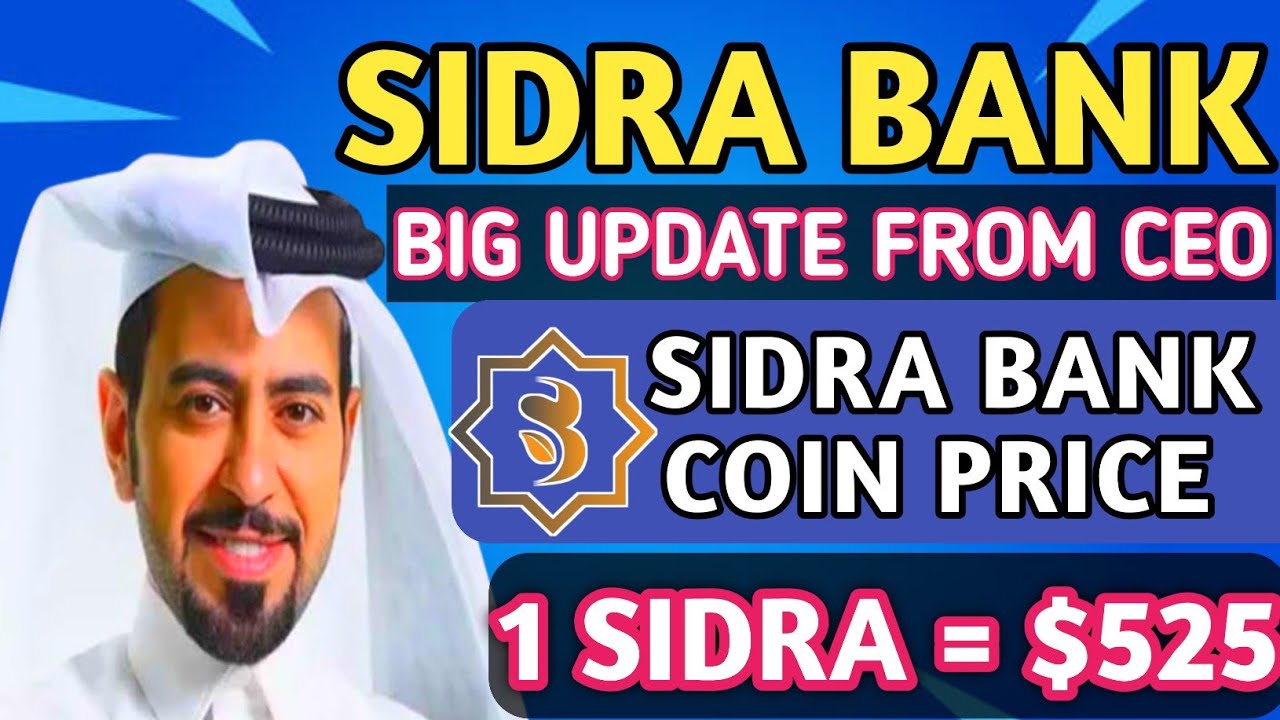 Sidrabank Bank New Update Today | Sidra Bank P2P KYC | SIDRA BANK PRICE ...