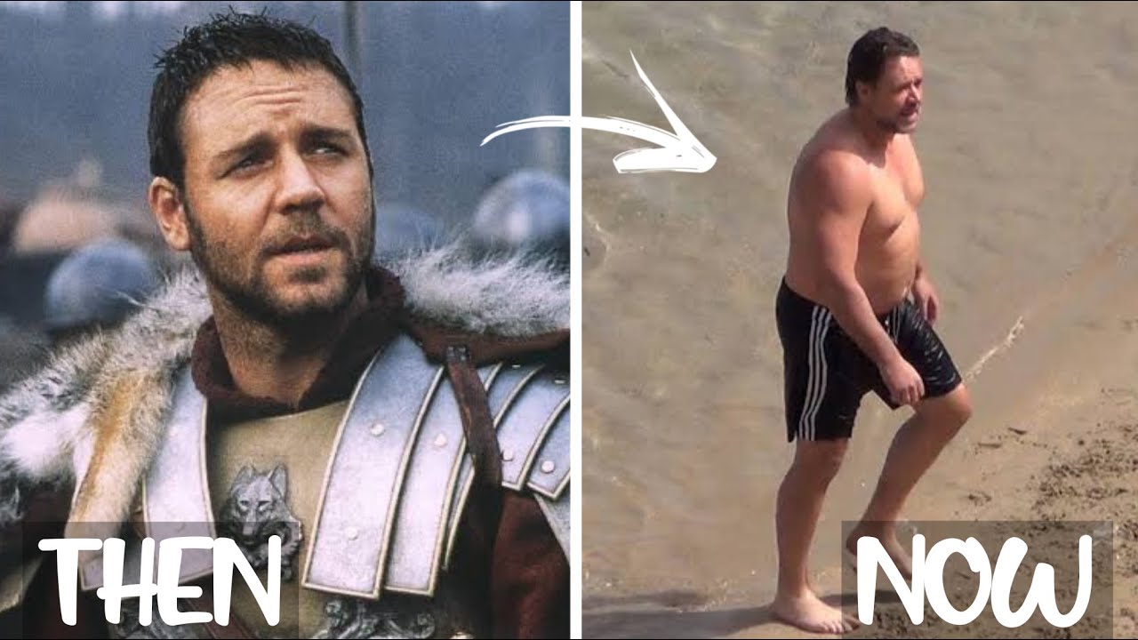 GLADIATOR 2000 Cast Then and Now 2022 How They Changed - YouTube