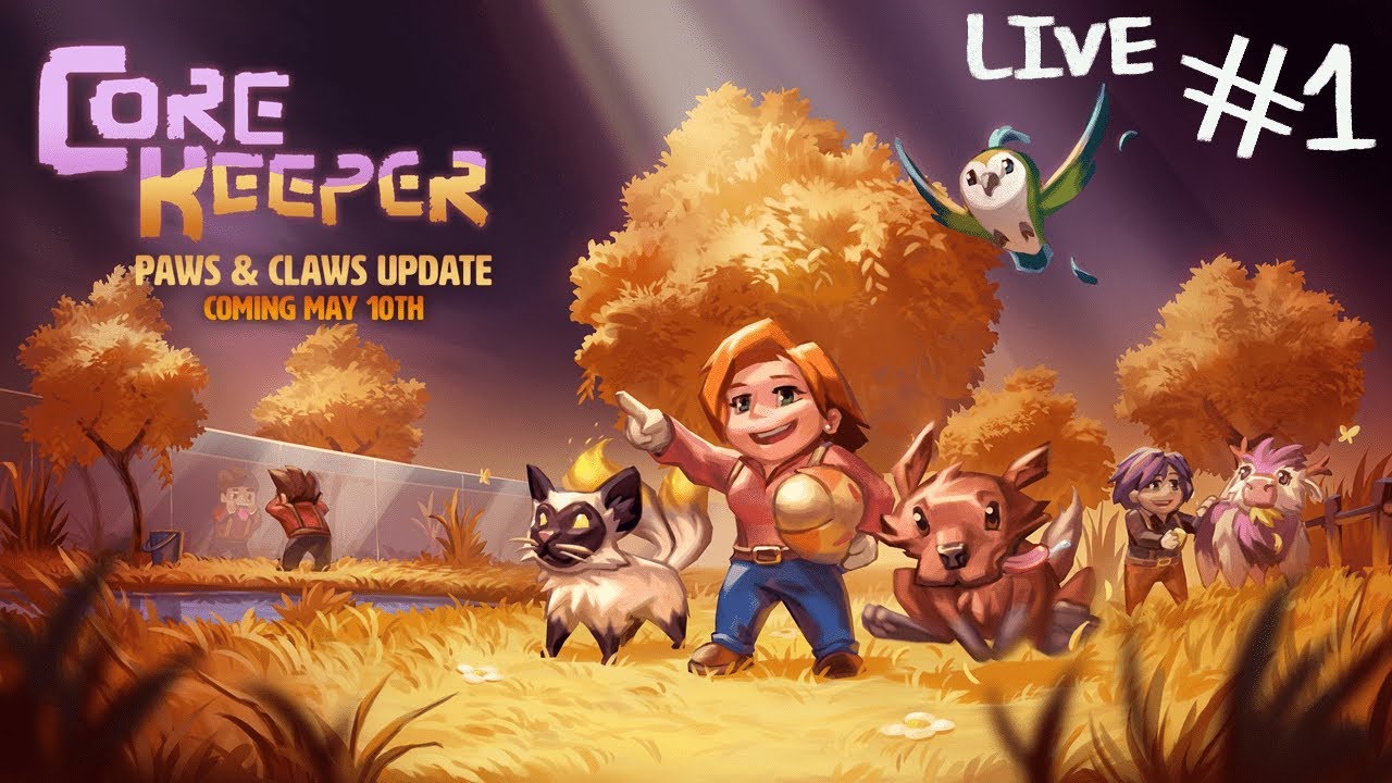 [LIVE] Core Keeper EP. 1 อัพเดทใหม่มีอะไรบ้างนะ - YouTube