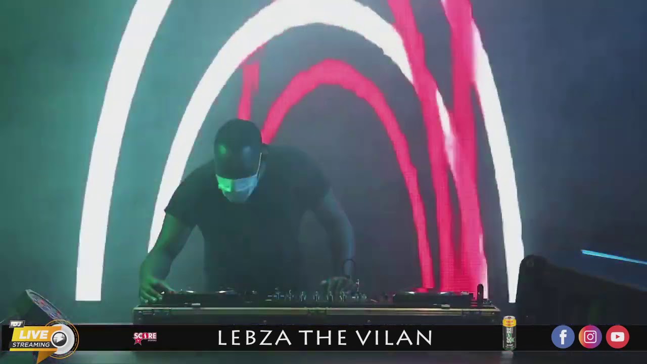 Lebza The Villain Live On REDFURY TV powered by Score Energy Drink ...