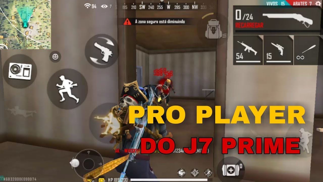 Pro Player Do J7 Prime🍓Free Fire Highlights😡🔥 - YouTube
