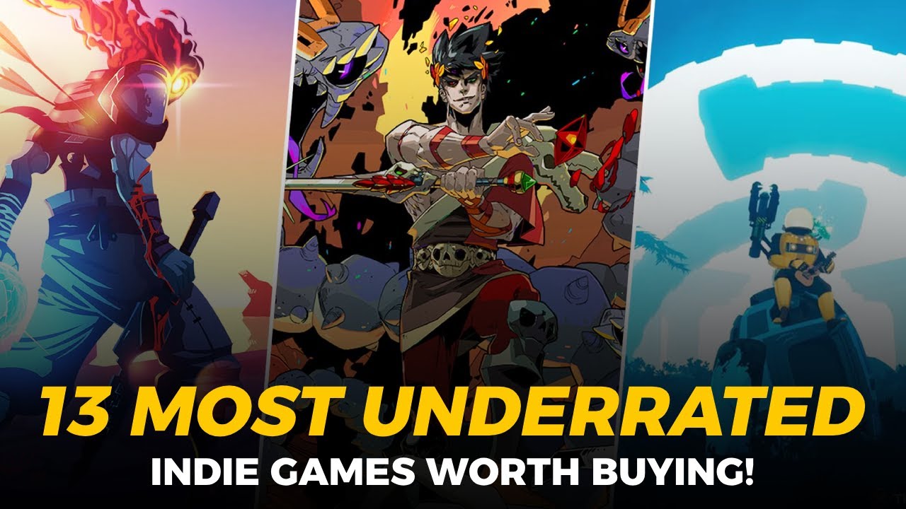 13 MOST UNDERRATED Indie Games Worth Buying! - YouTube