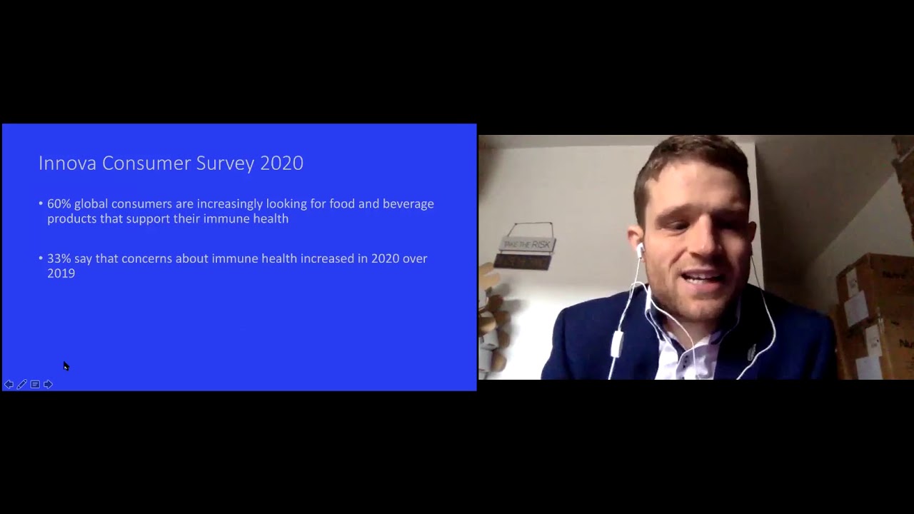 Dr Conor Kerley on Immunity and trends with nutraceuticals and ...