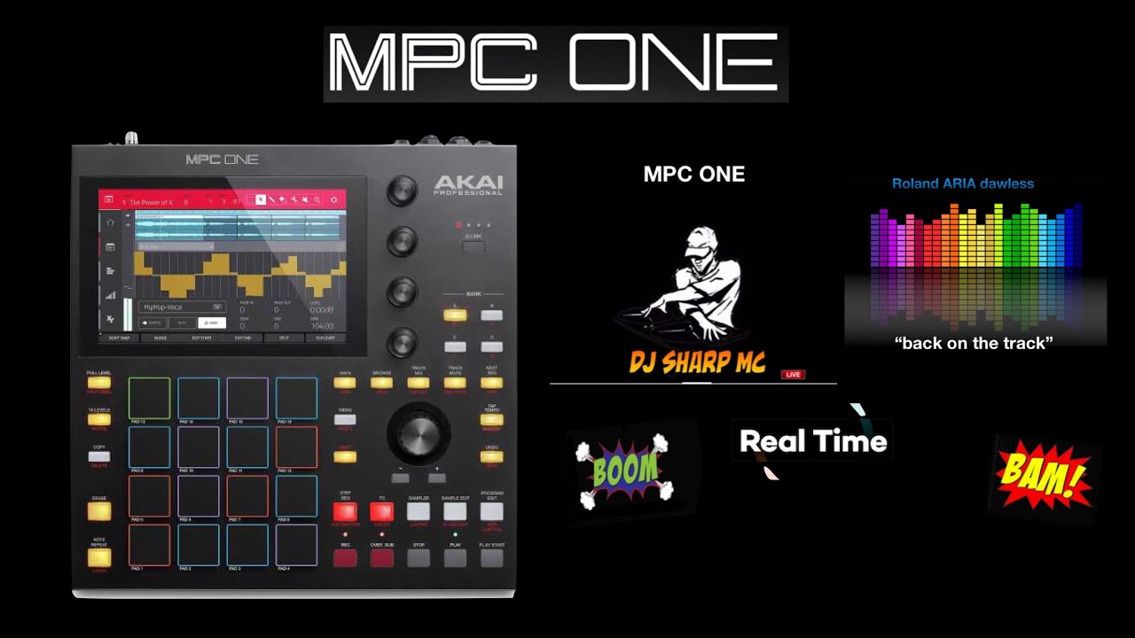 MPC ONE - #17 entry level grid & zoom video - AKAI MPC 1, #MPC_ONE, #DJ ...