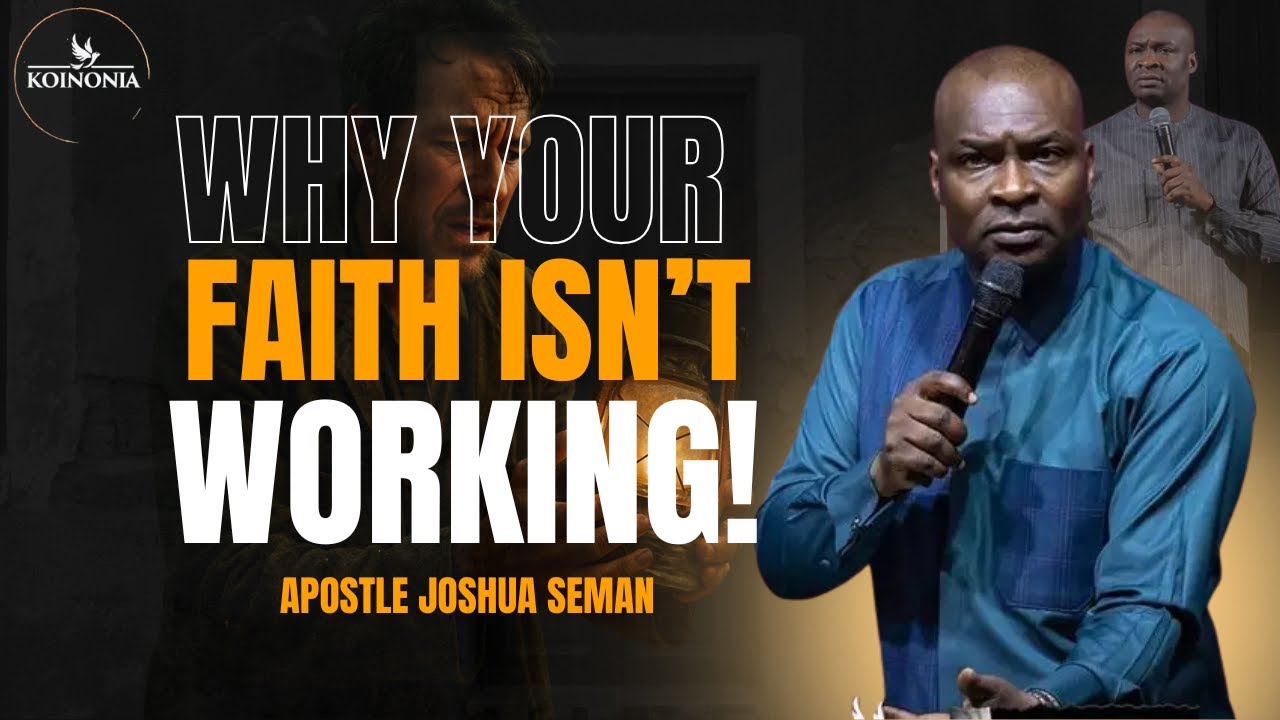 Keys to Producing Bible Faith 🔥 Apostle Joshua Selman Powerful Faith ...
