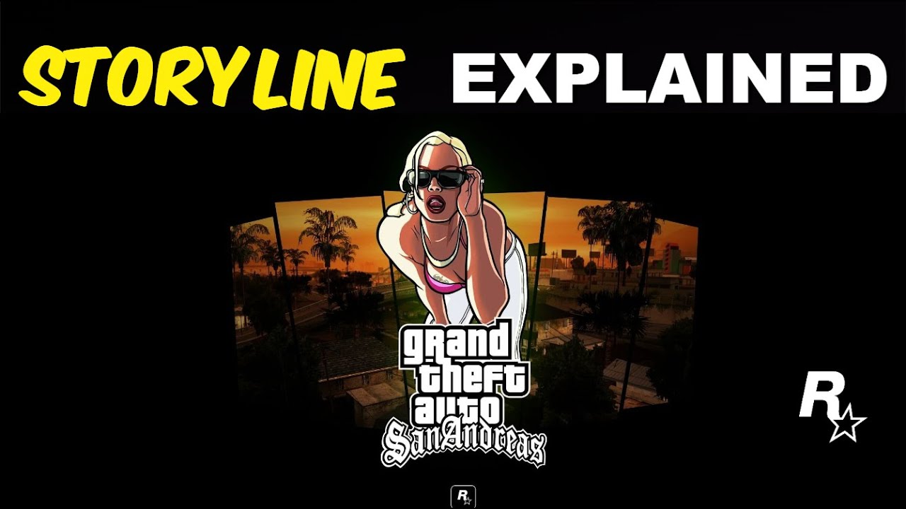 What’s the Main Storyline in GTA San Andreas? #gta #gtasanandreas # ...