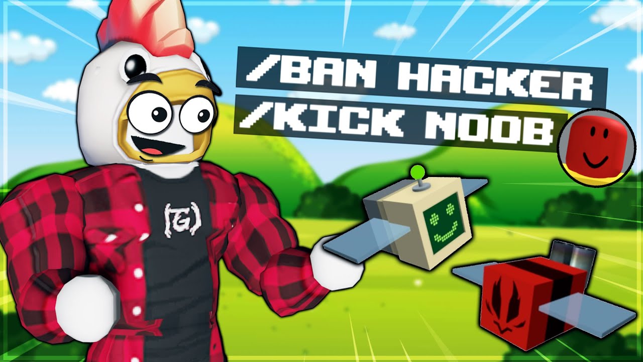 ADMIN Cho Mình Quyền KICK Và BAN Người Chơi Trong Bee Swarm Simulator ...