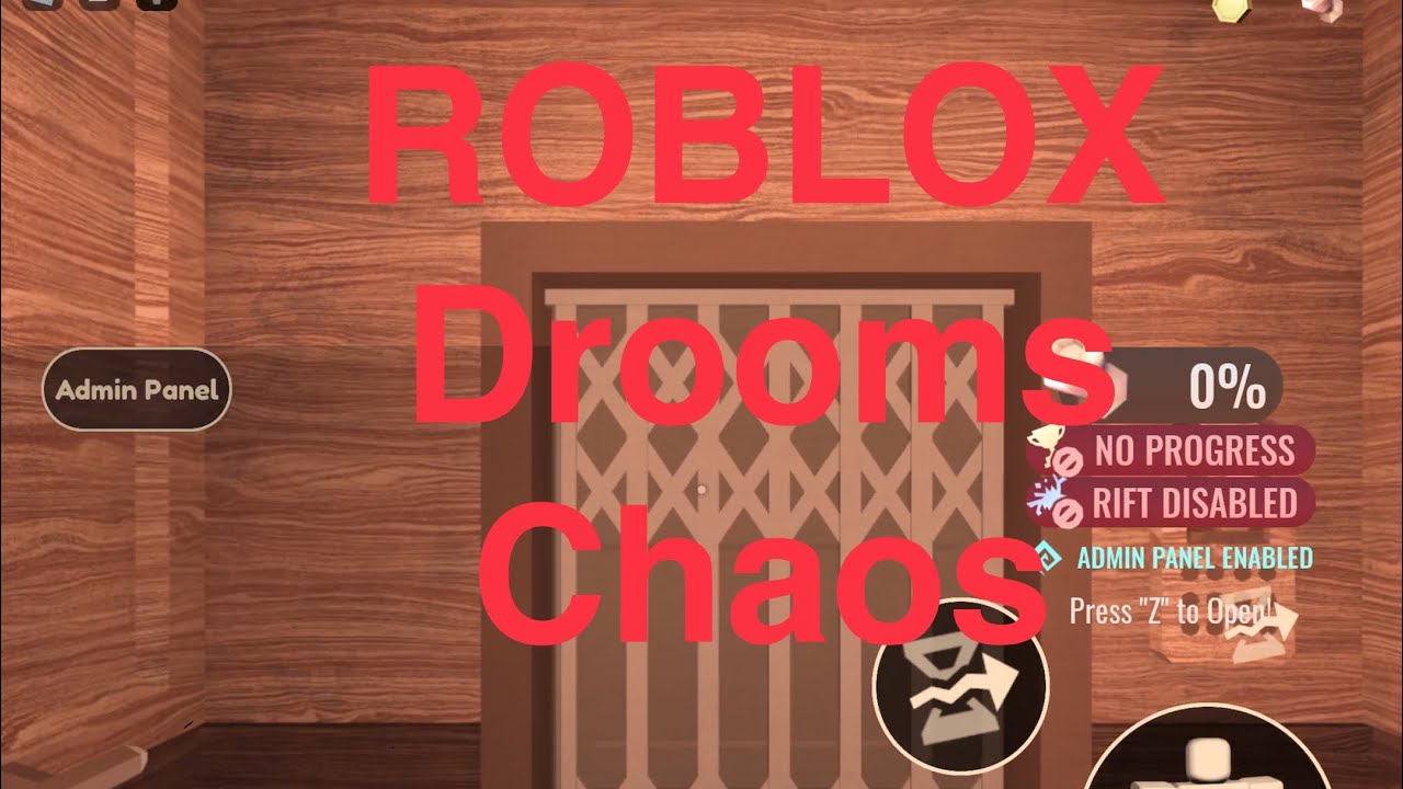 Roblox drooms chaos - YouTube
