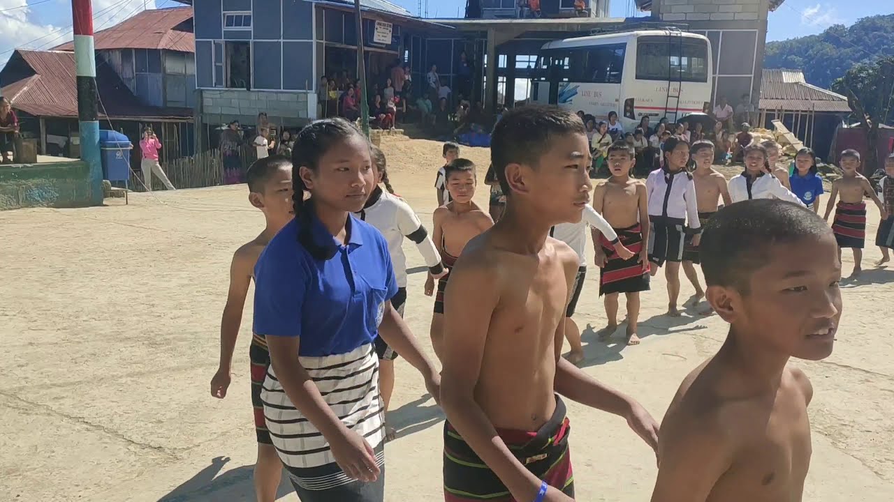 Presbyterian English School(Lungpho) - Paikawng Lam - YouTube
