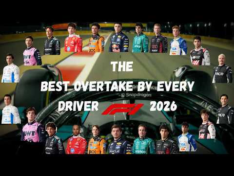 Best Overtake of Each F1 Driver 2026