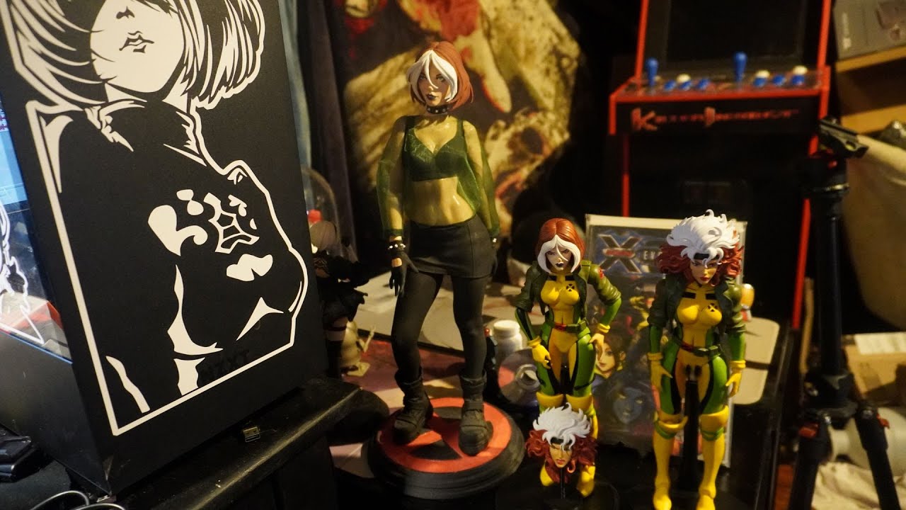 X-Men: The Animated Series Mondo Rogue 1/6 Action Figure Regular ...